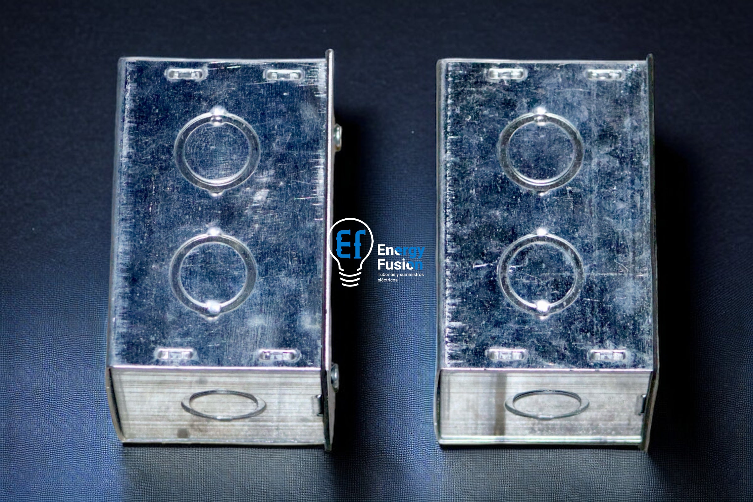 Cajas Galvanizadas EMT – Energy Fusion