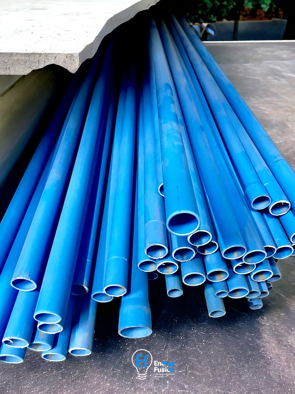 Tubería Lisa HDPE PE100 / Rollo PN10 110MM – Energy Fusion